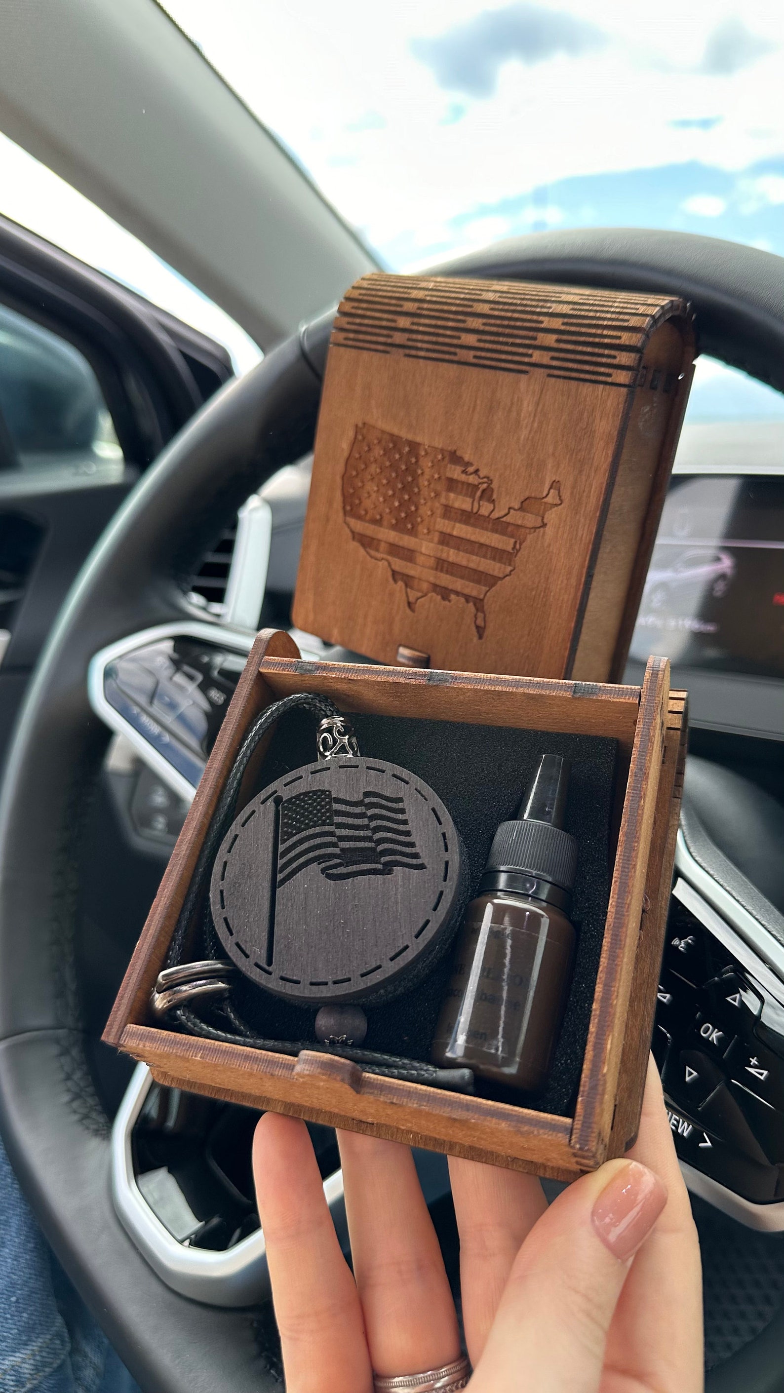 Gift Car Diffuser, Usa Flag Diffuser, Best Dad Gift, Patriot Gift ...