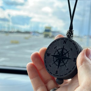 Nautical Gift Box for Man, Car Oil Diffuser, Engraved Compass Gift ...