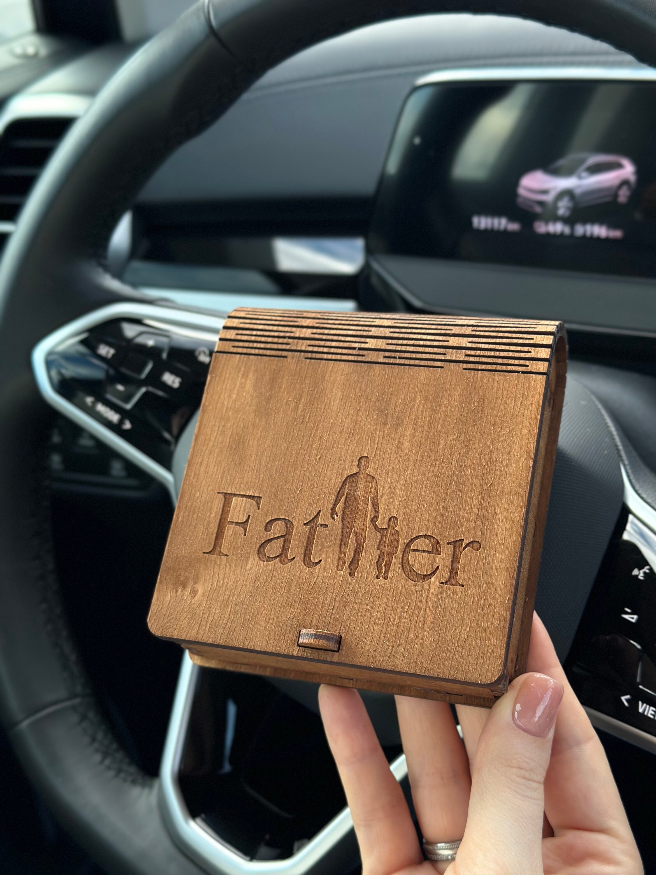Gift Box for Man, Car Oil Diffuser, Fathers Day Gift, Custom Air ...