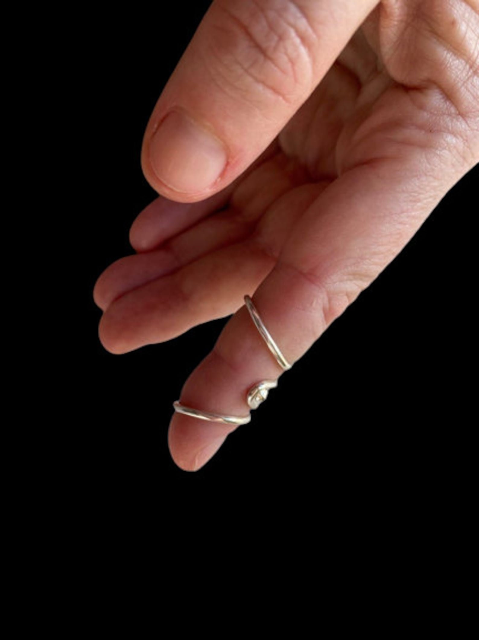 Arthritis Finger Splint for Banding Sideways Lateral Deviation - Etsy