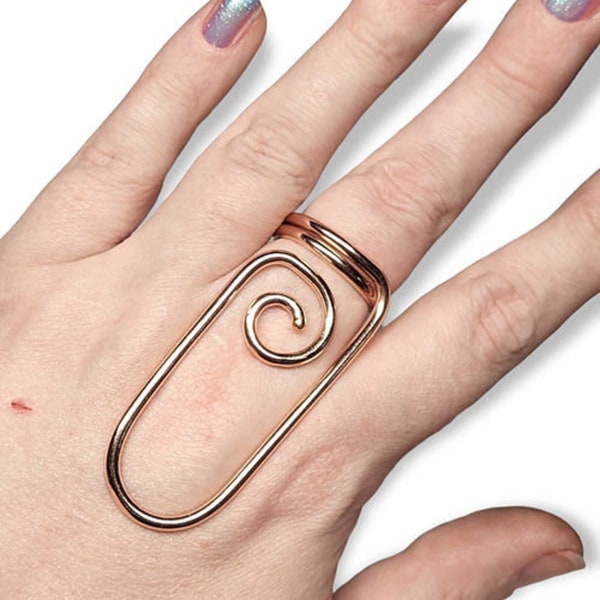 Silver Ring Splint - Etsy