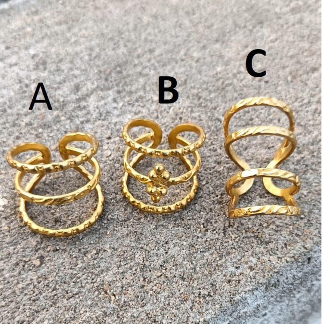 Arthritis Finger Splint Adjustable for Both Knuckles DIP & PIP Joints ...