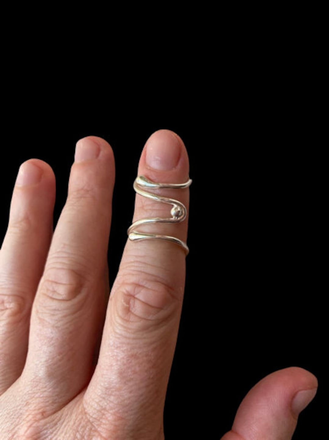 Arthritis Finger Splint for Banding Sideways Lateral Deviation - Etsy