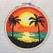 Sunset Cross Stitch Pattern PDF - Etsy