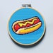 Hot Dog Cross Stitch Pattern PDF - Etsy