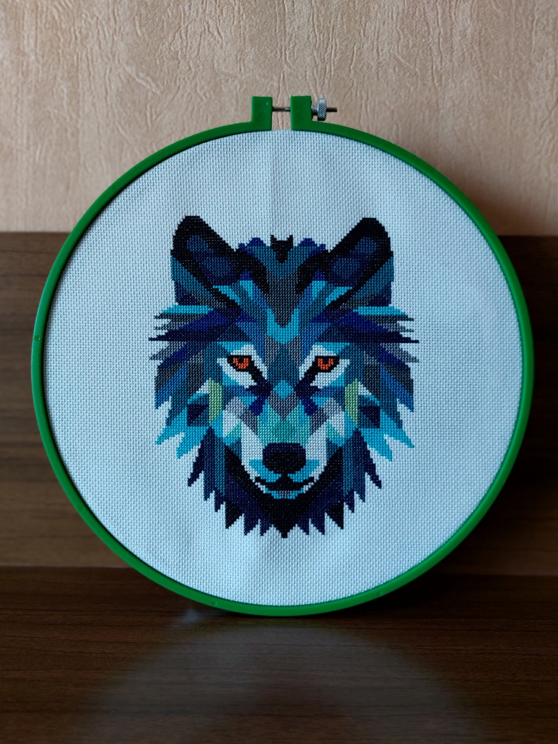 Wolf Cross Stitch Pattern PDF. - Etsy