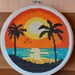 Sunset Cross Stitch Pattern PDF - Etsy