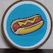 Hot Dog Cross Stitch Pattern PDF - Etsy
