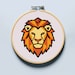 Lion Cross Stitch Pattern PDF - Etsy