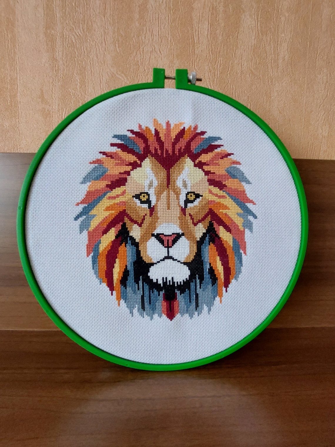 Lion Cross Stitch Pattern PDF. - Etsy