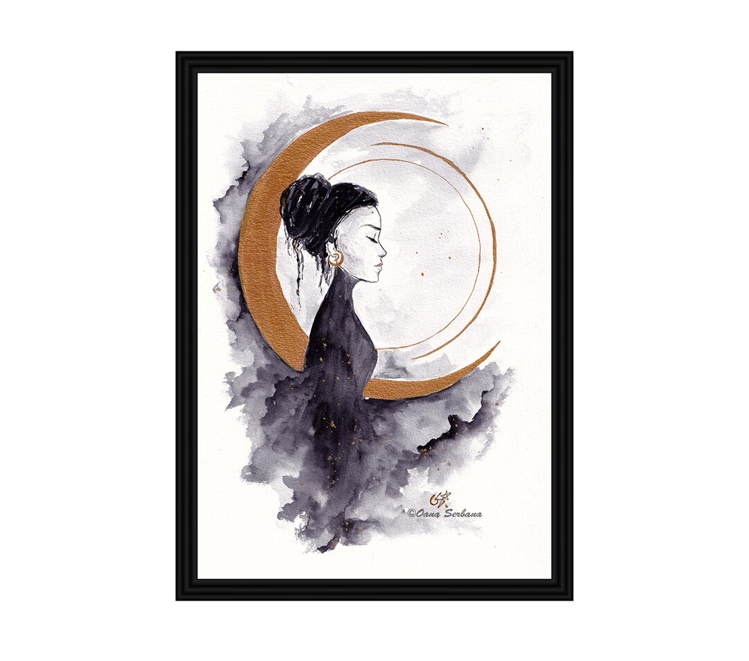 Nuit - Goddess of the Night - Etsy