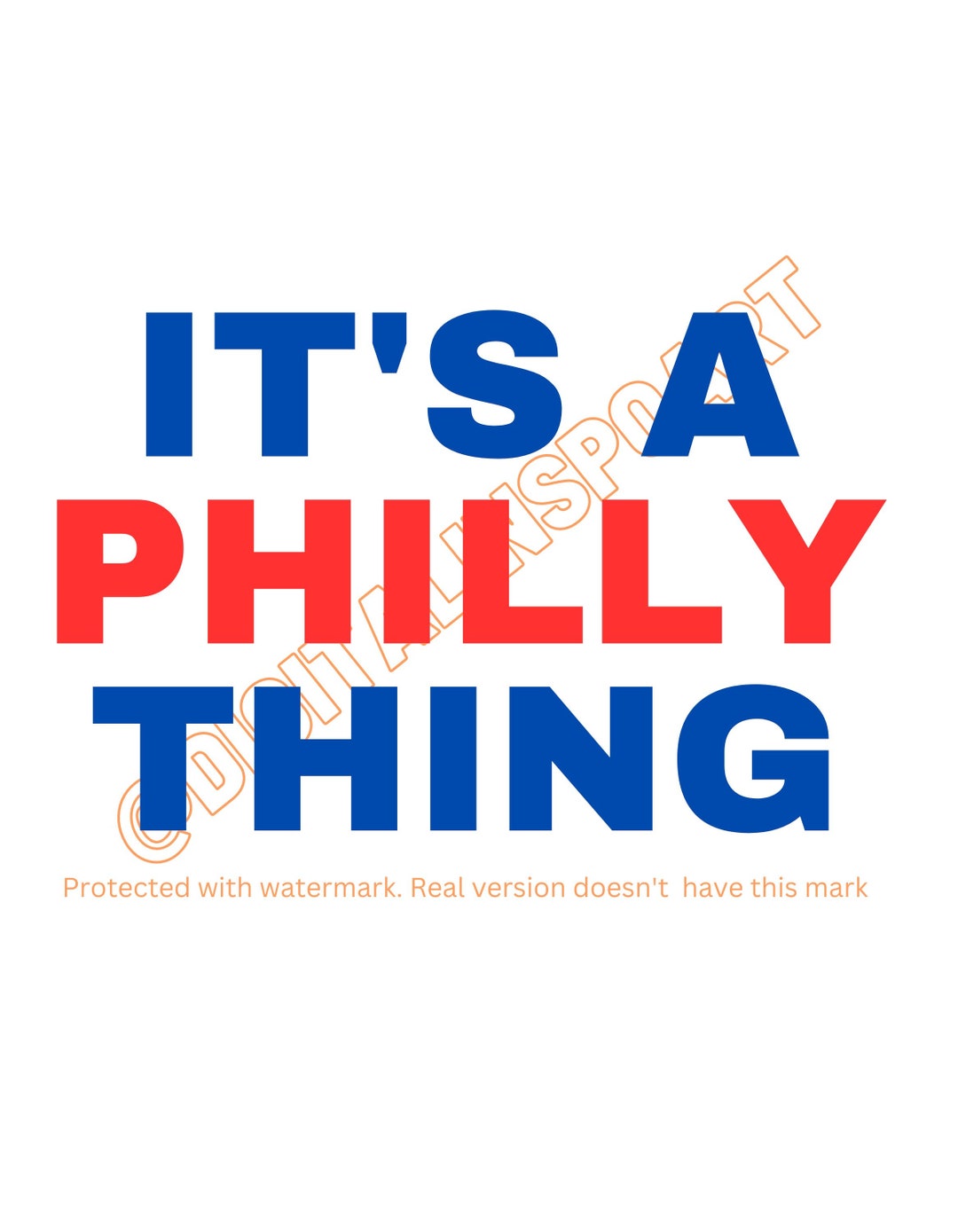 It's a Philly Thing- Phillies Digital Download SVG/PNG - Etsy