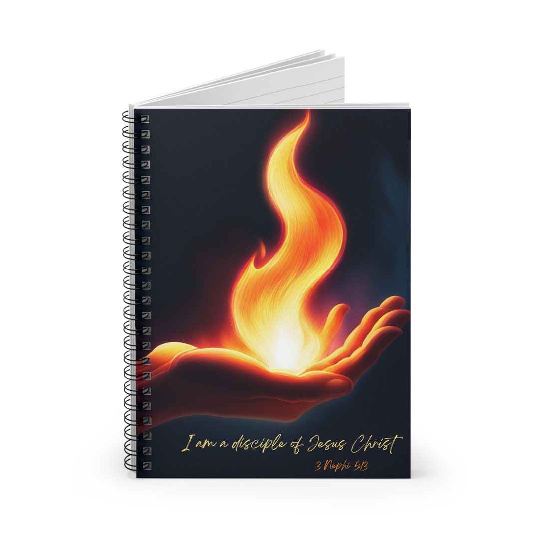 LDS Youth 2024 Theme Spiral Notebook Lined Pages - Etsy