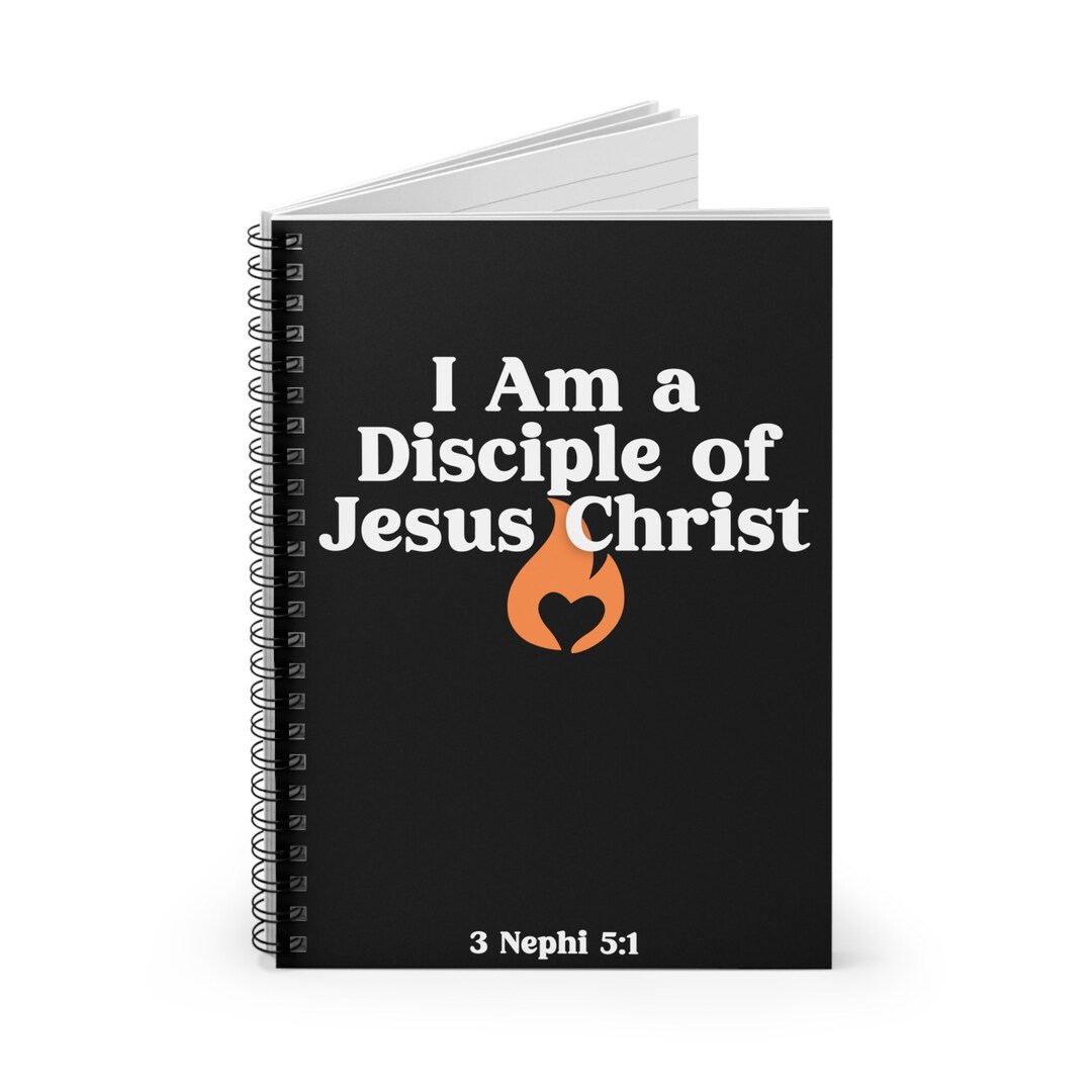LDS Youth 2024 Theme, Spiral Notebook, Lined Pages, Inspirational Diary ...