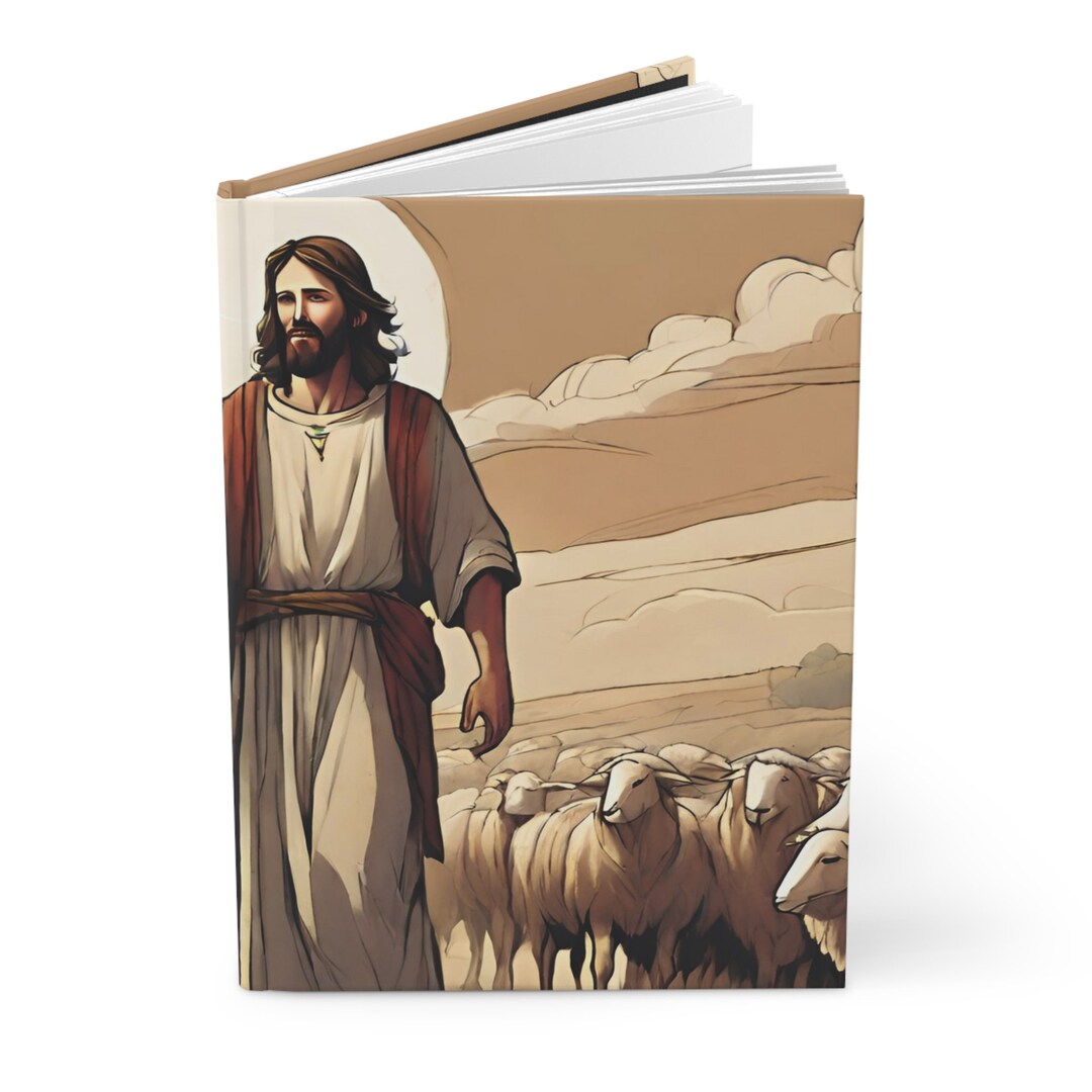 Christian Journal With Jesus as Shepherd - Hardback, Paperback & Spiral ...