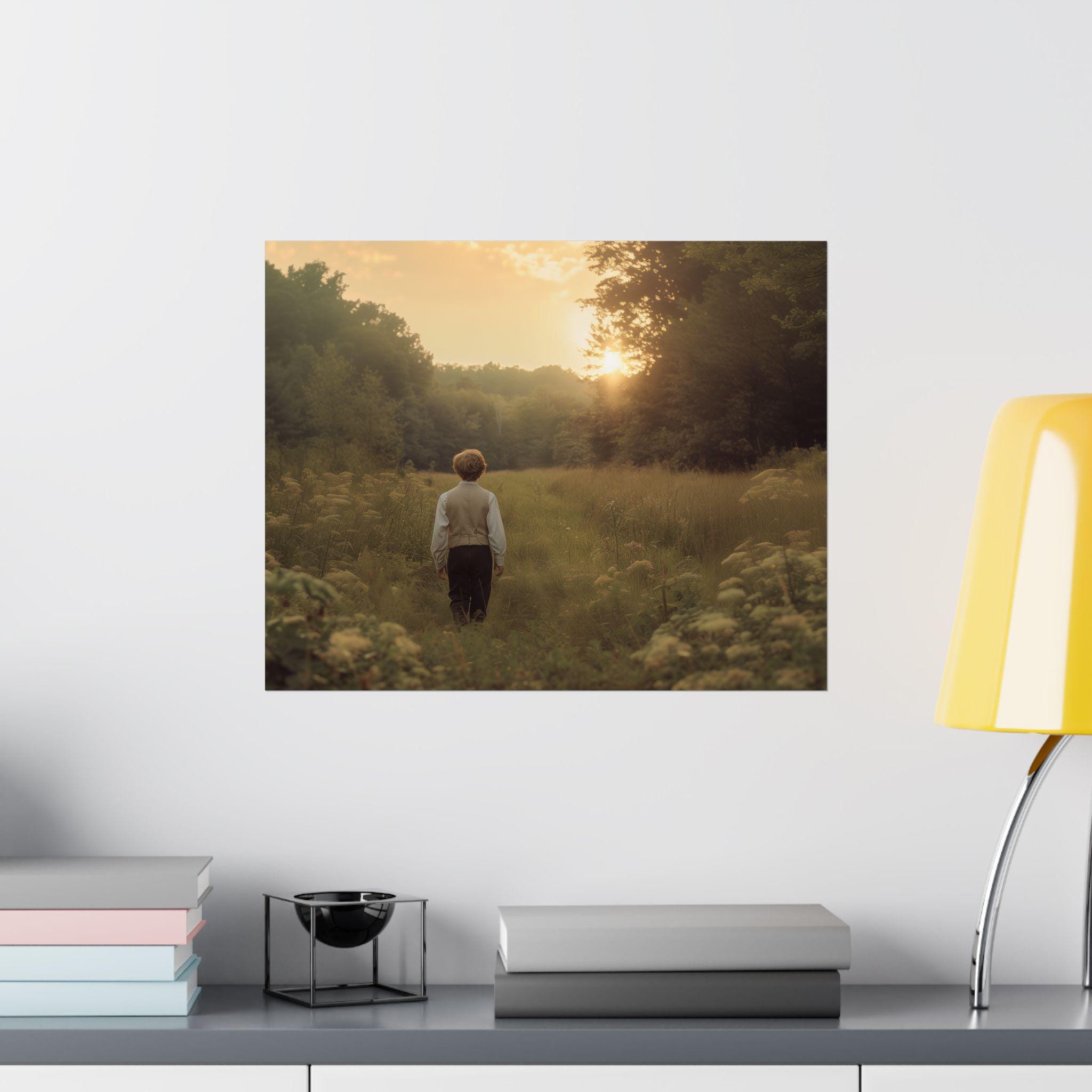 Joseph Smith First Vision Matte Poster | LDS Religious Art - Etsy
