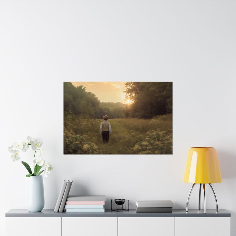 Joseph Smith First Vision Matte Poster | LDS Religious Art - Etsy