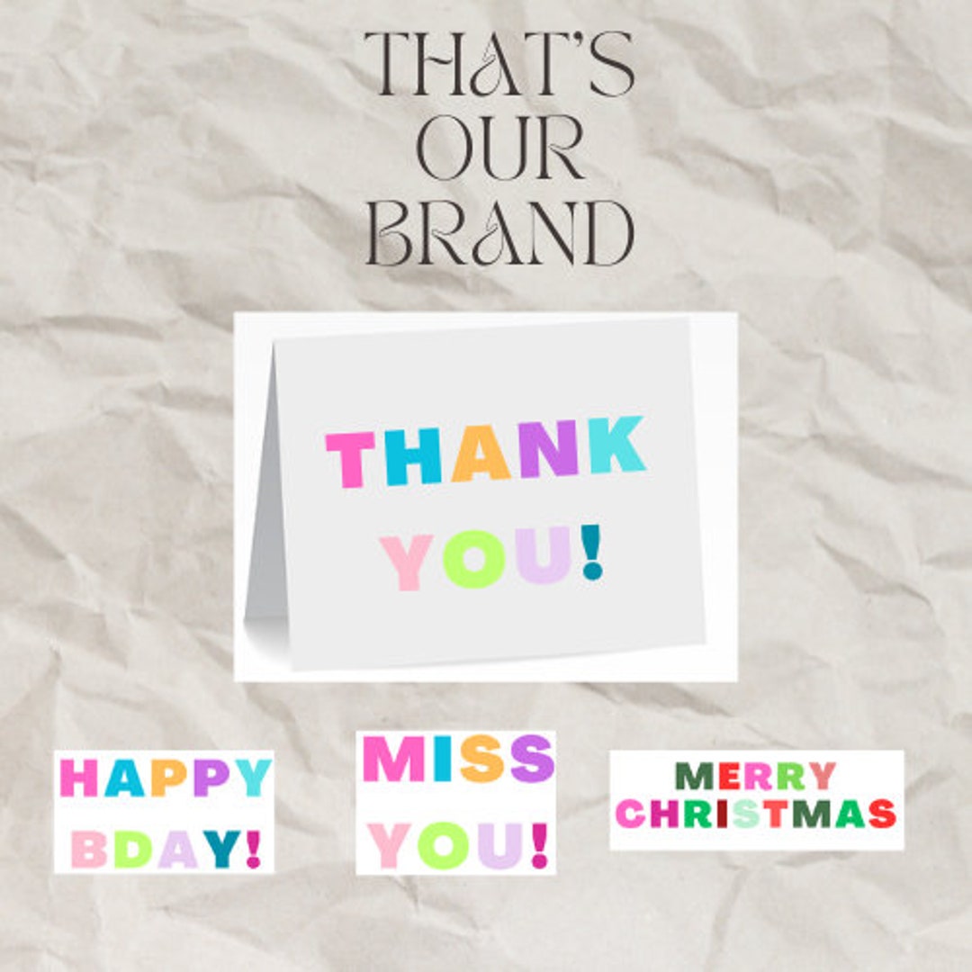 Printable A1 Cards 13 Styles for All Year - Etsy