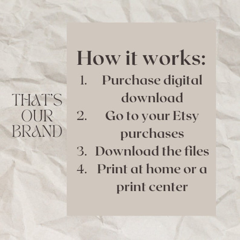Printable A1 Cards 13 Styles for All Year - Etsy