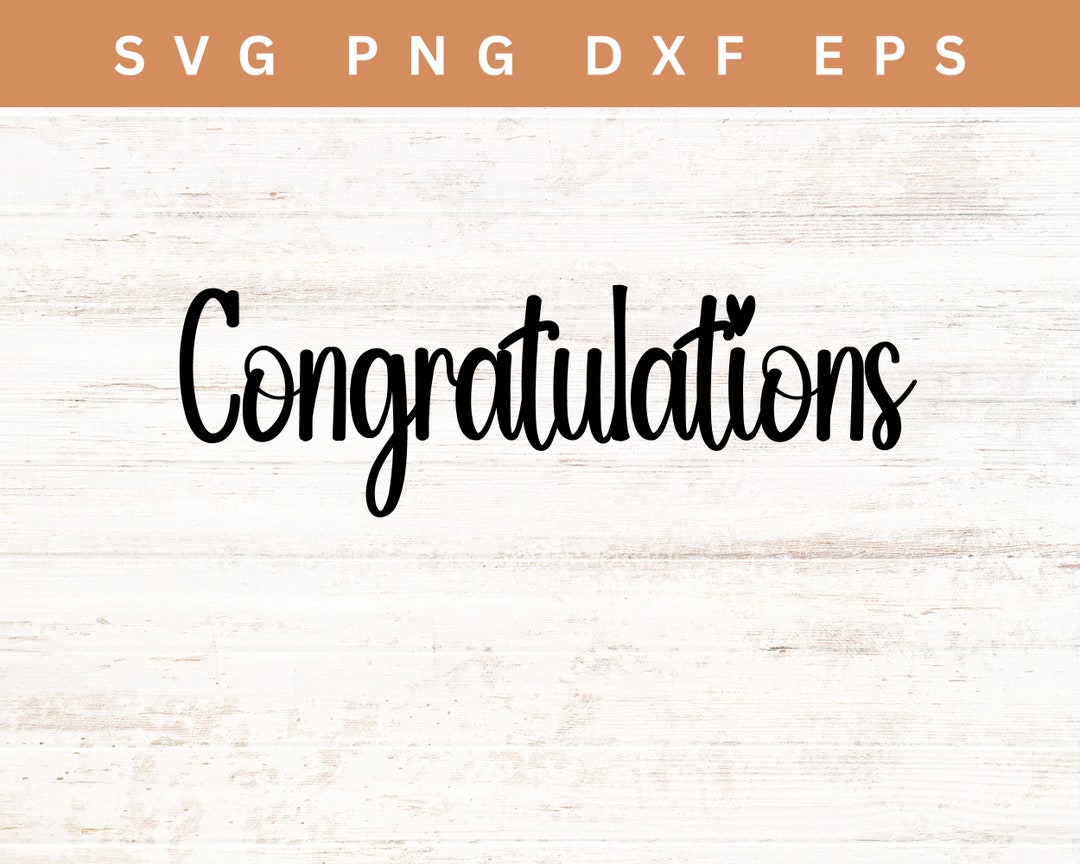 Congratulations Svg Cricut Font Canva Font Retro Font Fonts Vintage ...