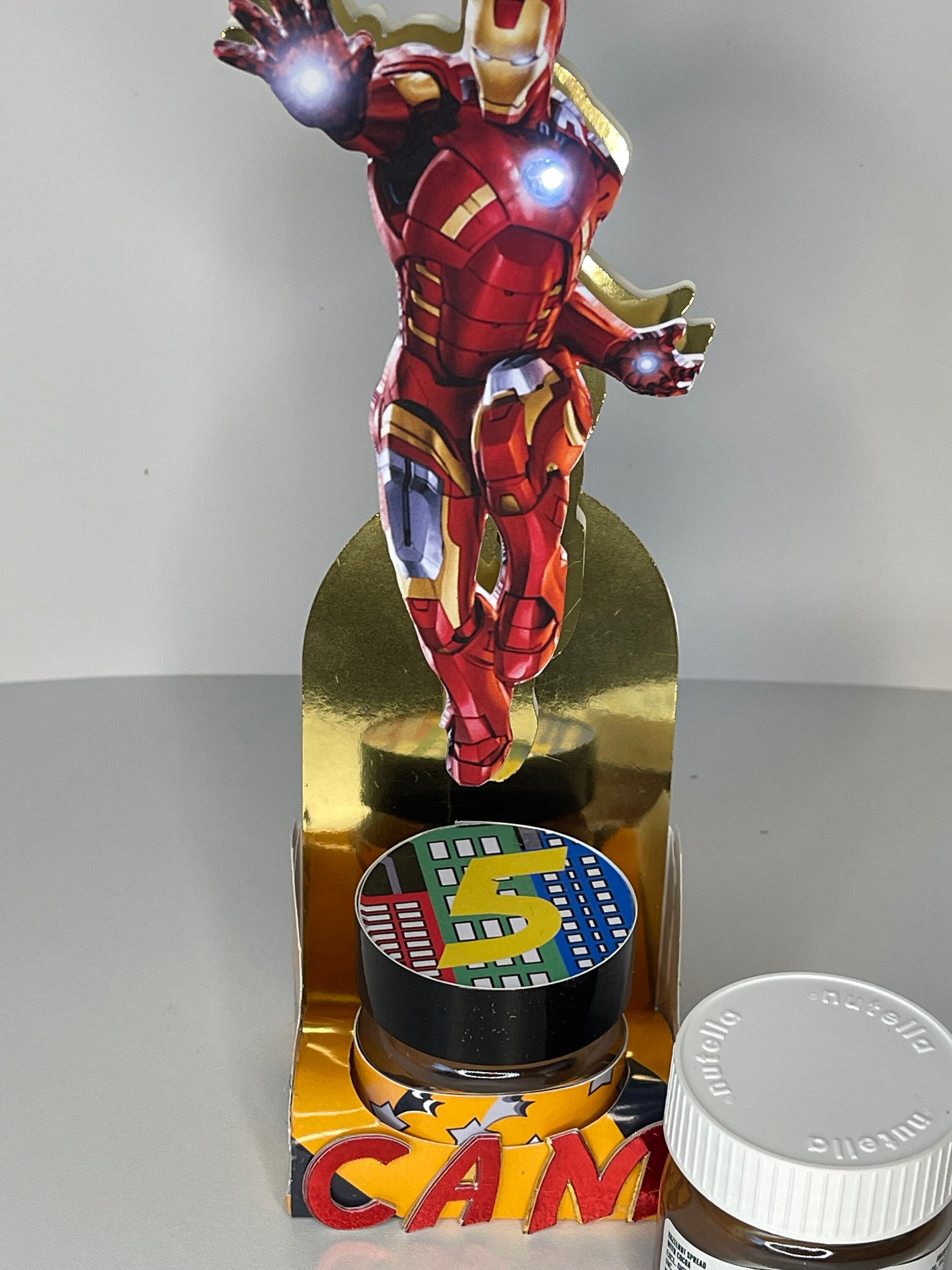 Nutella Party Favor Filled Nutella Party Favor Custom Nutella Party ...