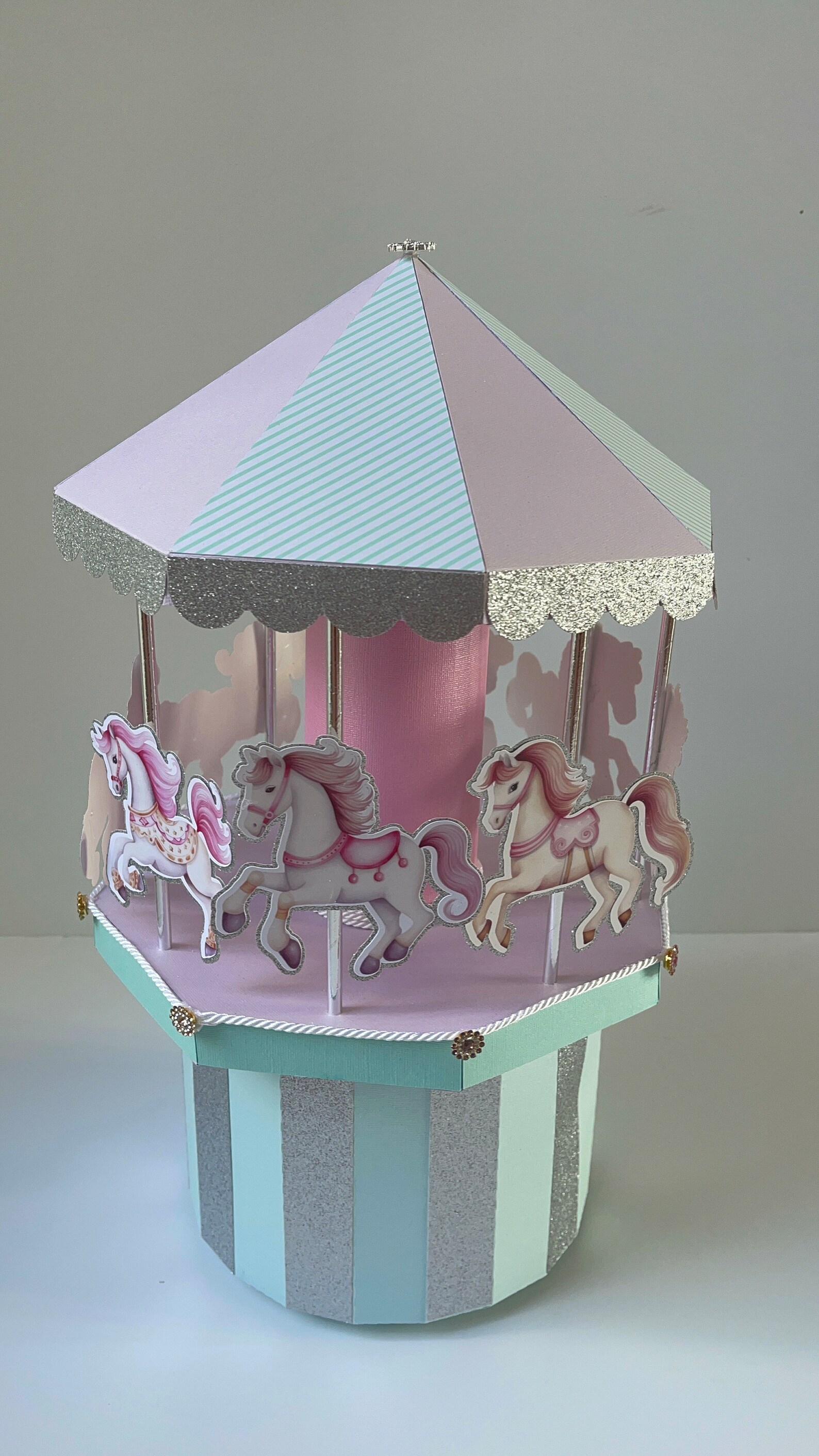 Centerpiece Car Centerpieces Custom Centerpiece Carnival Centerpiece ...