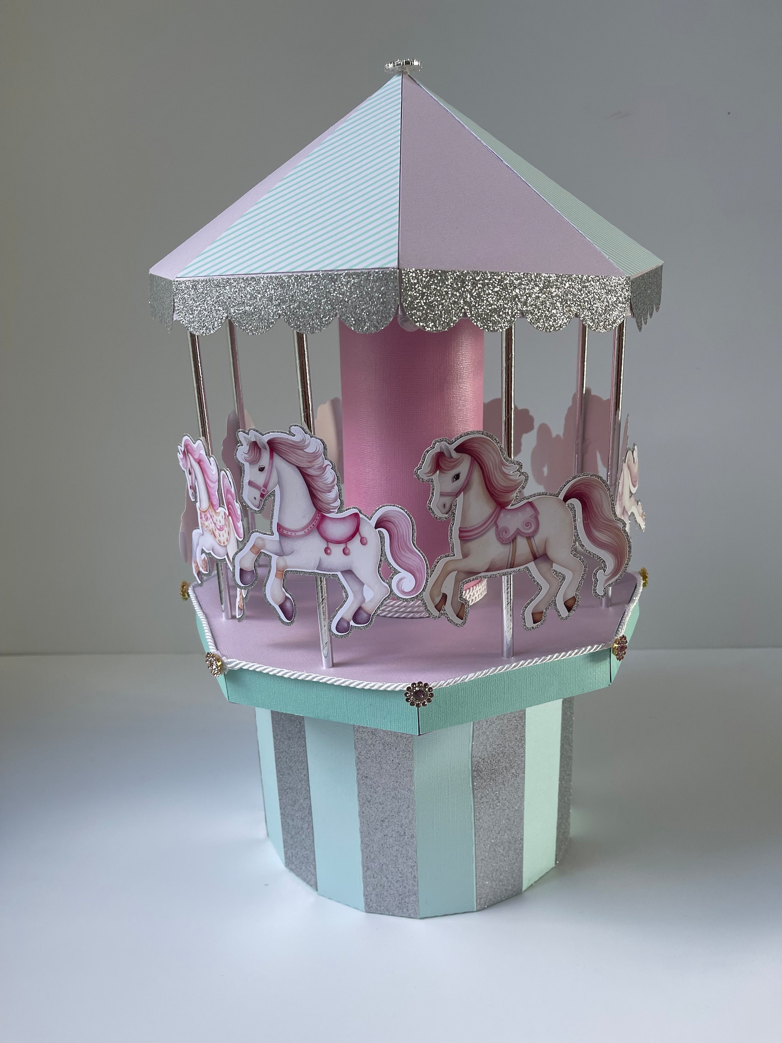 Centerpiece Car Centerpieces Custom Centerpiece Carnival Centerpiece ...
