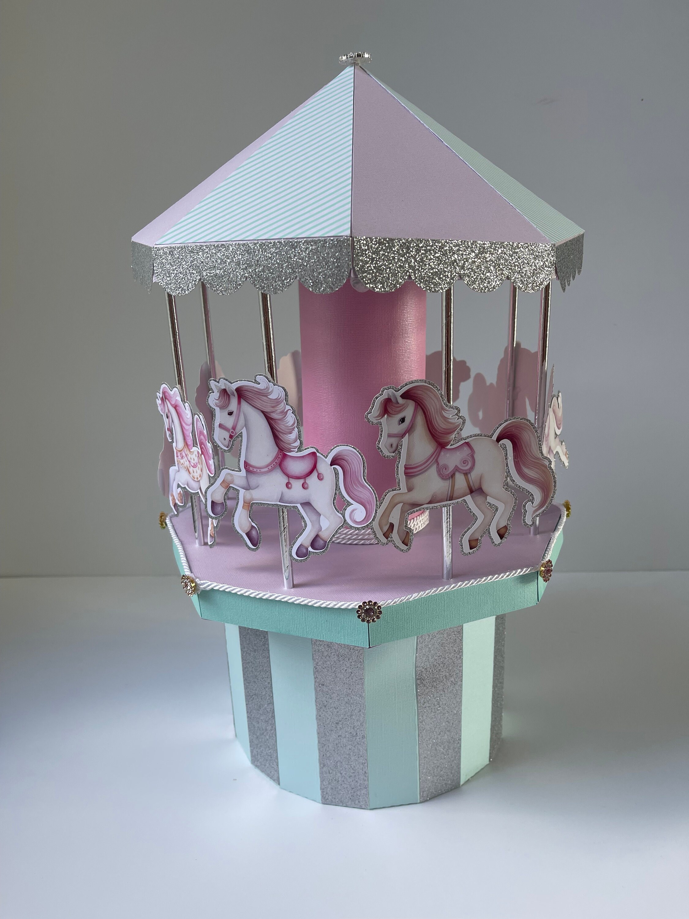 Centerpiece Car Centerpieces Custom Centerpiece Carnival Centerpiece ...