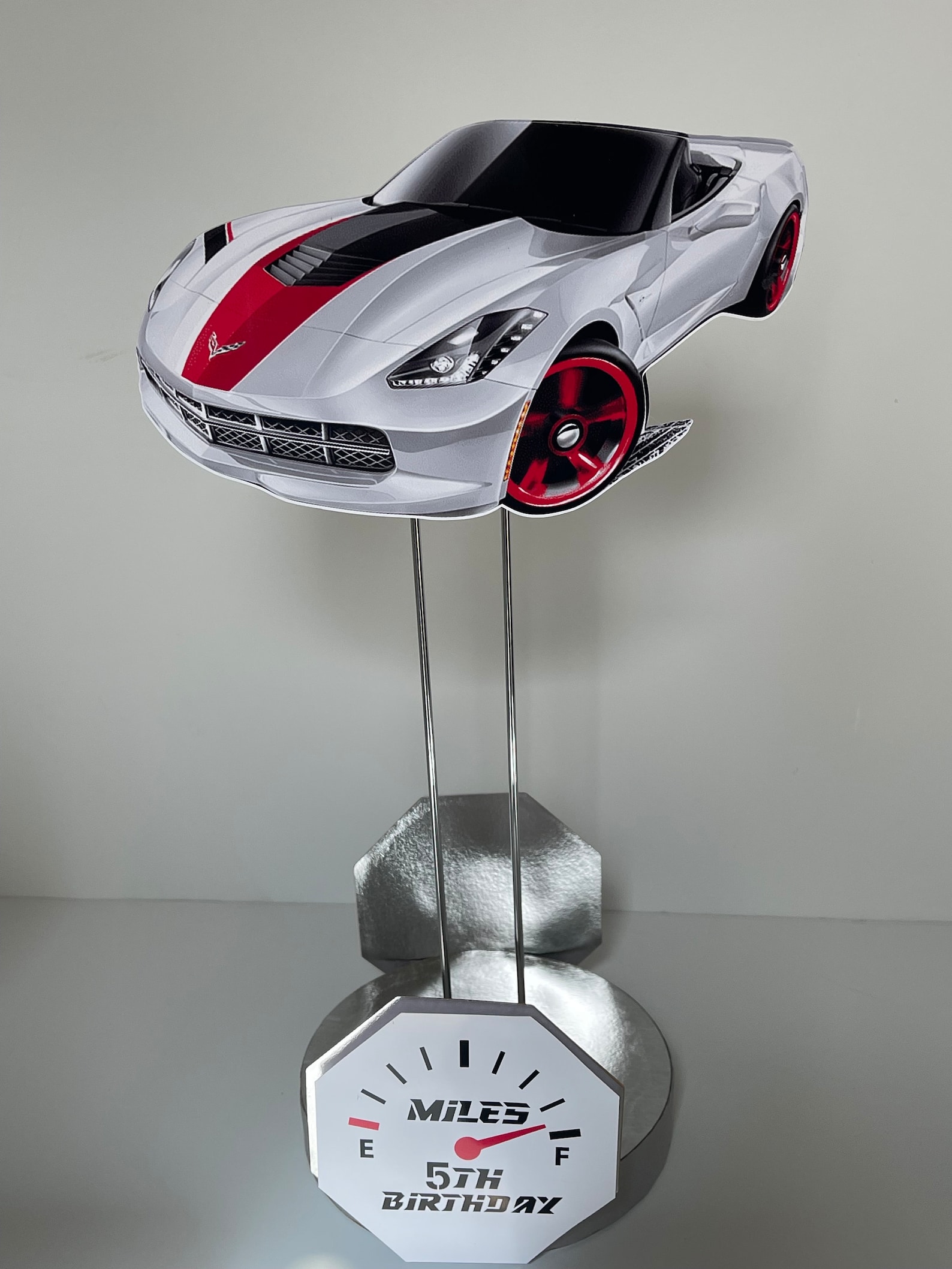 Centerpiece Car Centerpieces Custom Centerpiece, Table Centerpiece ...