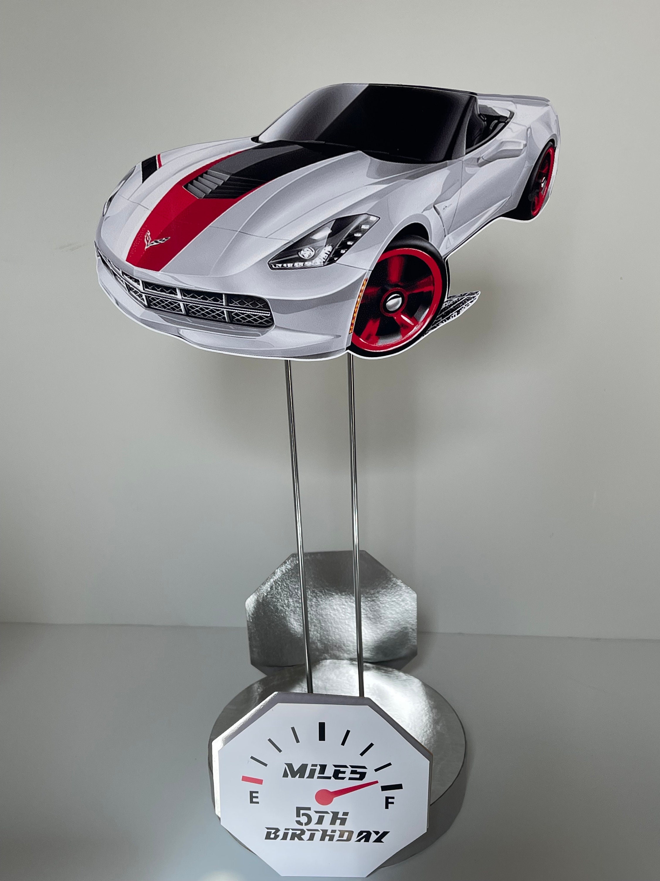 Centerpiece Car Centerpieces Custom Centerpiece, Table Centerpiece ...