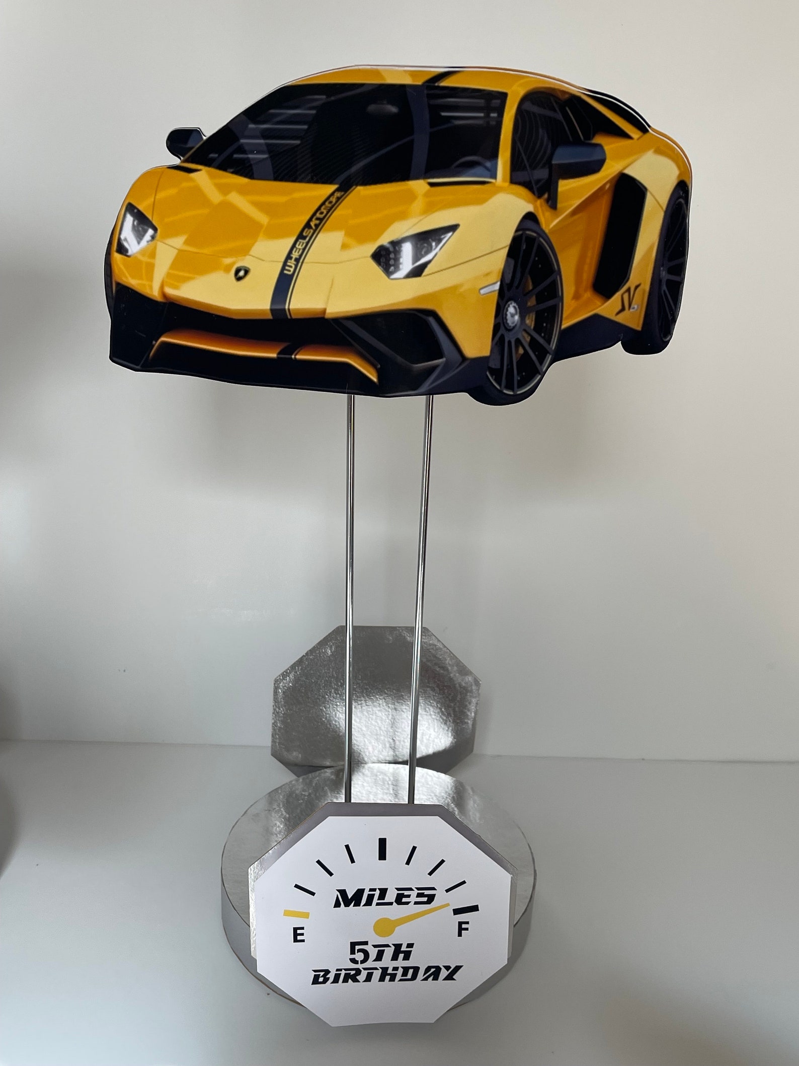 Centerpiece Car Centerpieces Custom Centerpiece, Table Centerpiece ...