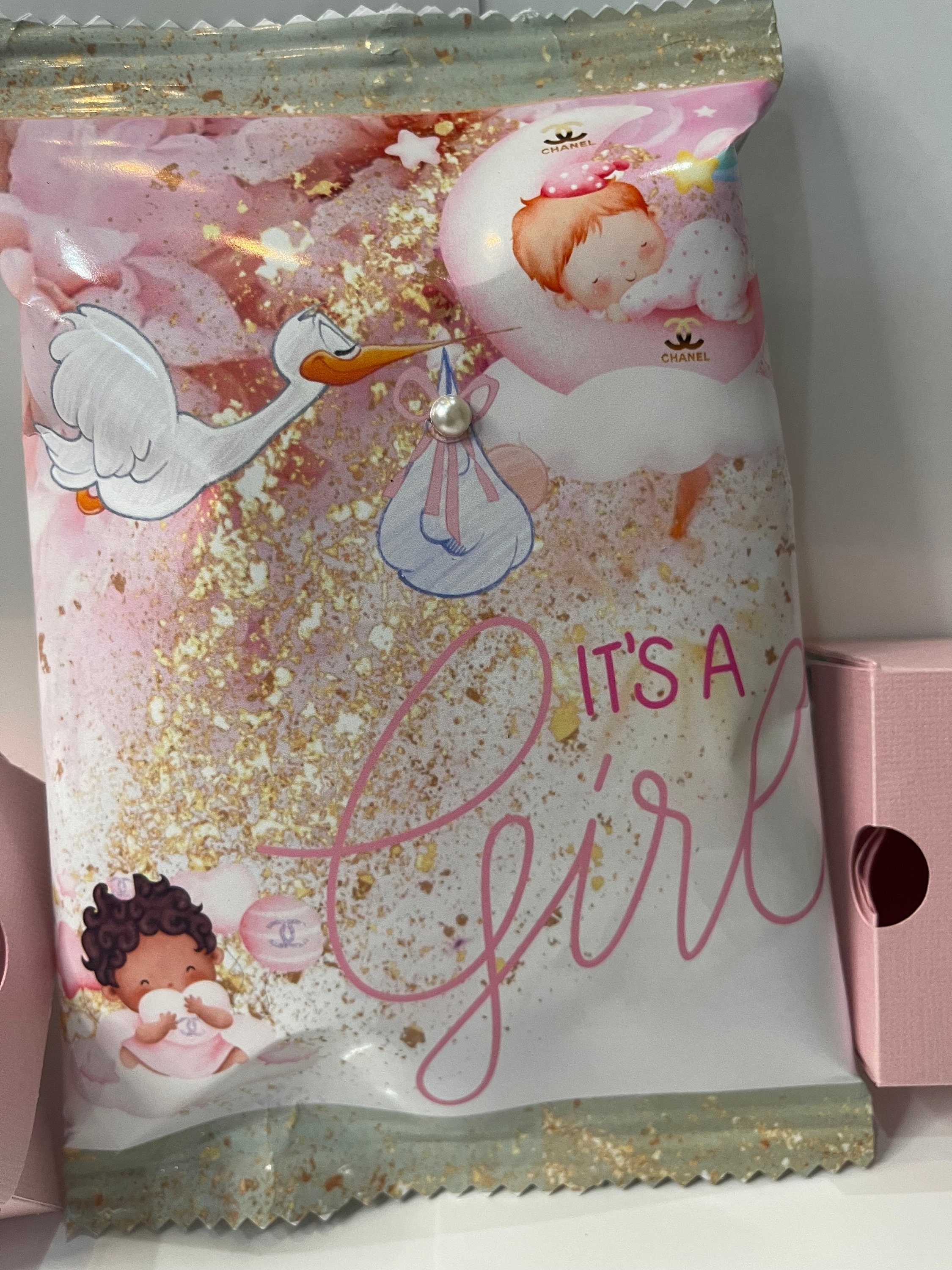 Personalized Chip Bag, Custom Chip Bags , Custom Party Favors, Set of ...