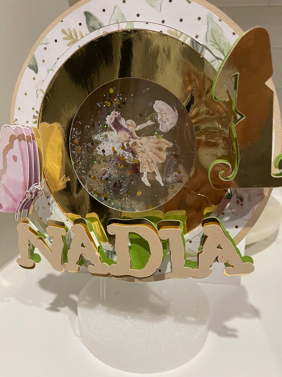 Moving Cake Topper Shaker Caketopper - Etsy