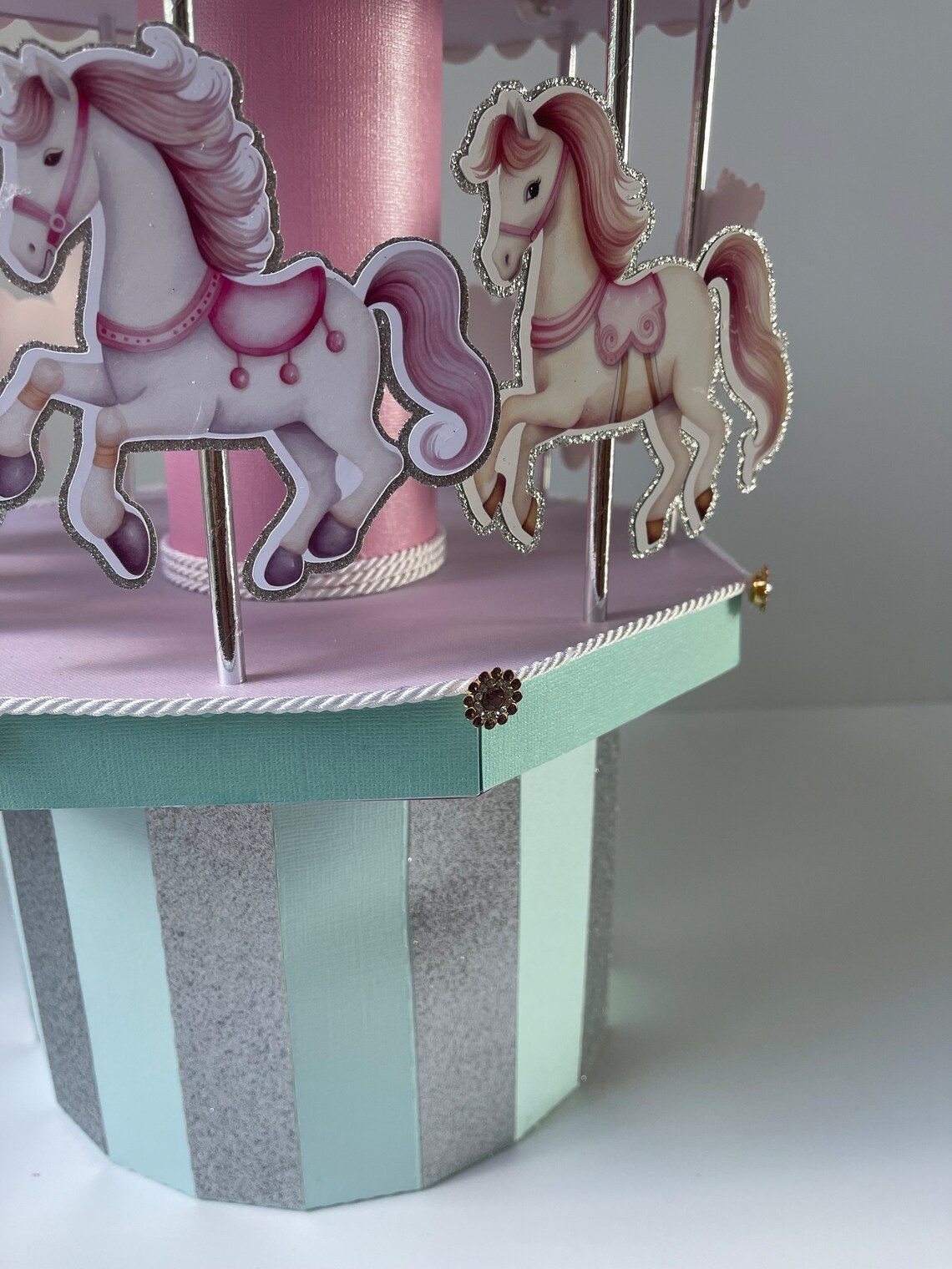 Centerpiece Car Centerpieces Custom Centerpiece Carnival Centerpiece ...