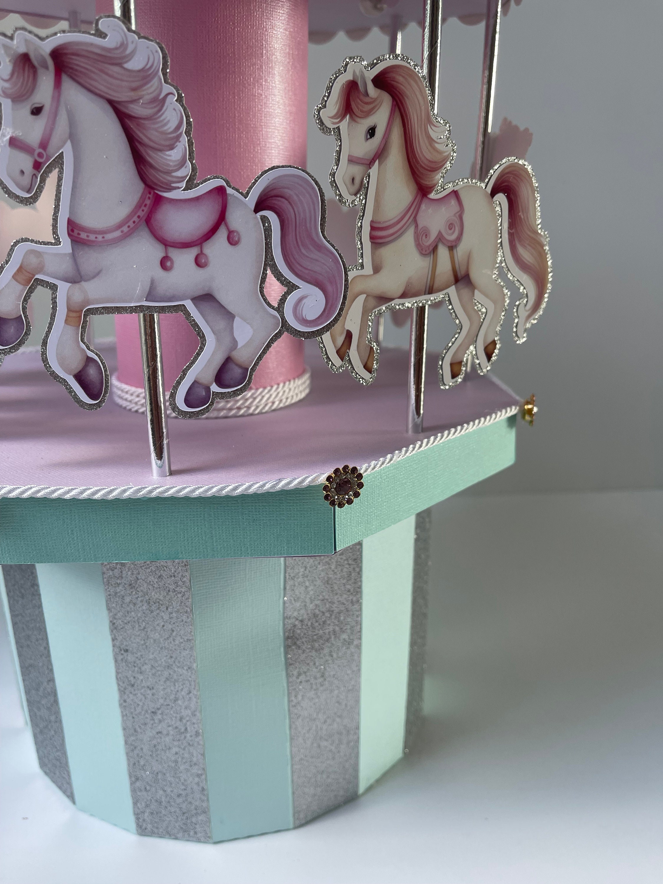 Centerpiece Car Centerpieces Custom Centerpiece Carnival Centerpiece ...