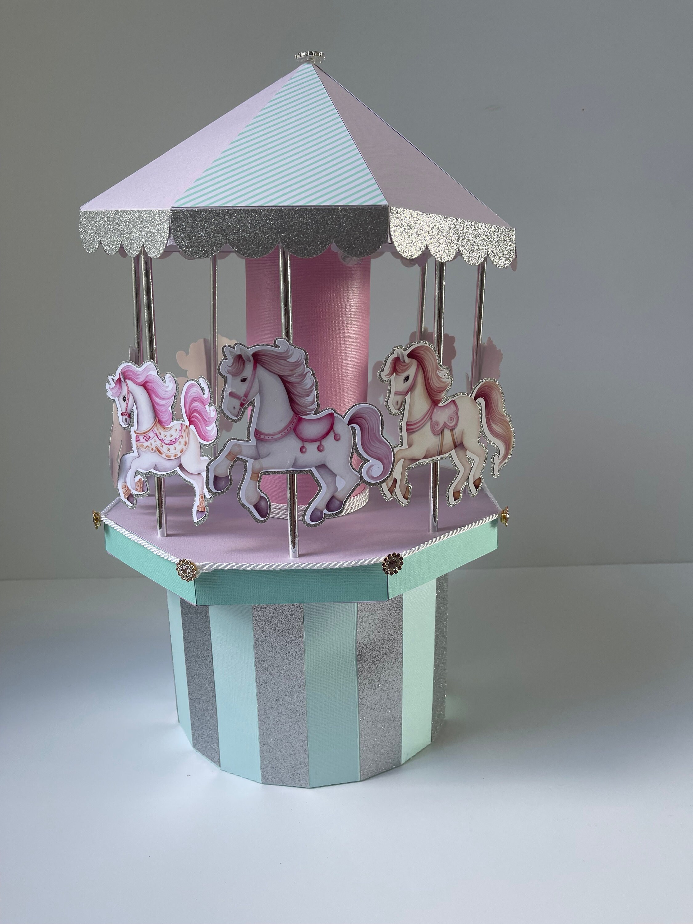 Centerpiece Car Centerpieces Custom Centerpiece Carnival Centerpiece ...