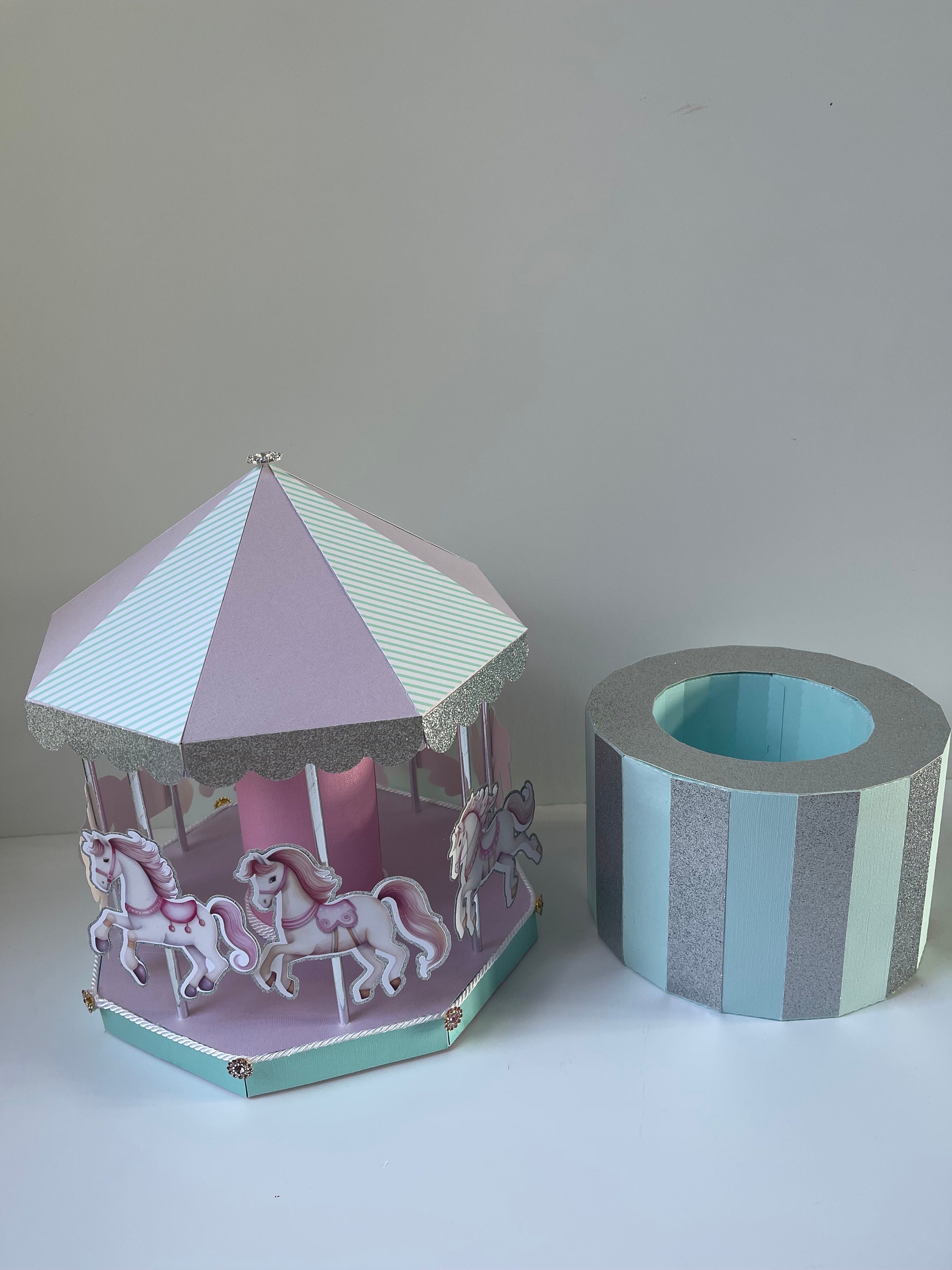 Centerpiece Car Centerpieces Custom Centerpiece Carnival Centerpiece ...