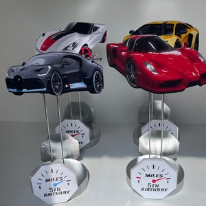 Centerpiece Car Centerpieces Custom Centerpiece, Table Centerpiece ...