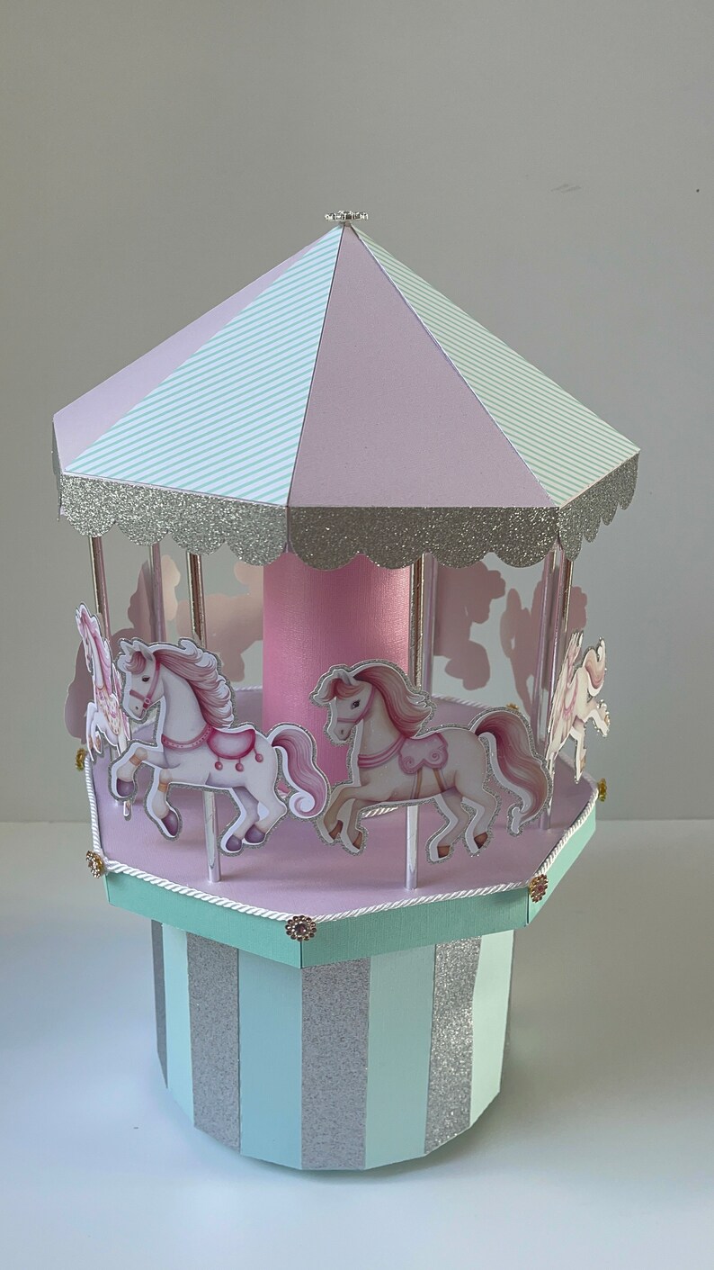 Centerpiece Car Centerpieces Custom Centerpiece Carnival Centerpiece ...