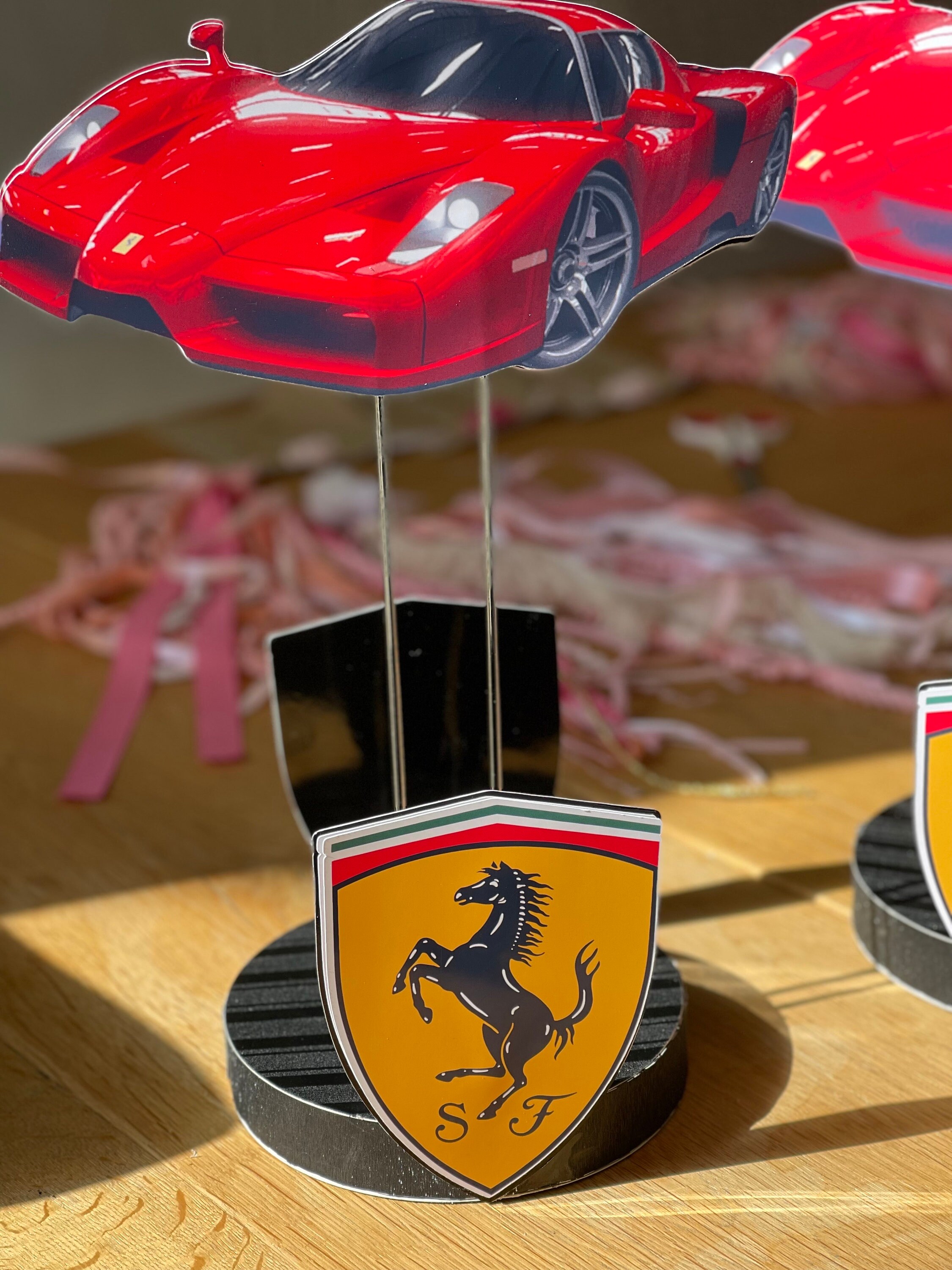 Centerpiece Car Centerpieces Custom Centerpiece, Table Centerpiece ...