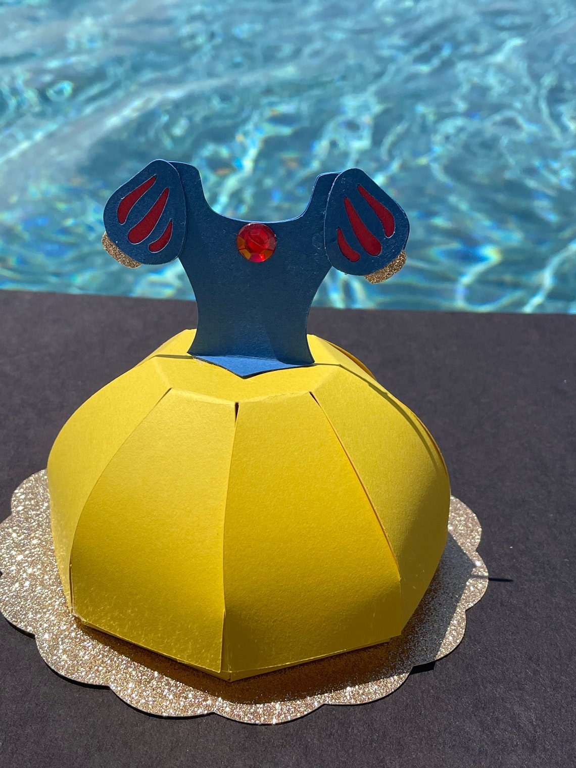 Custom Partt Box, Favor Box, Princess Party Box, Princess Box, Set of ...