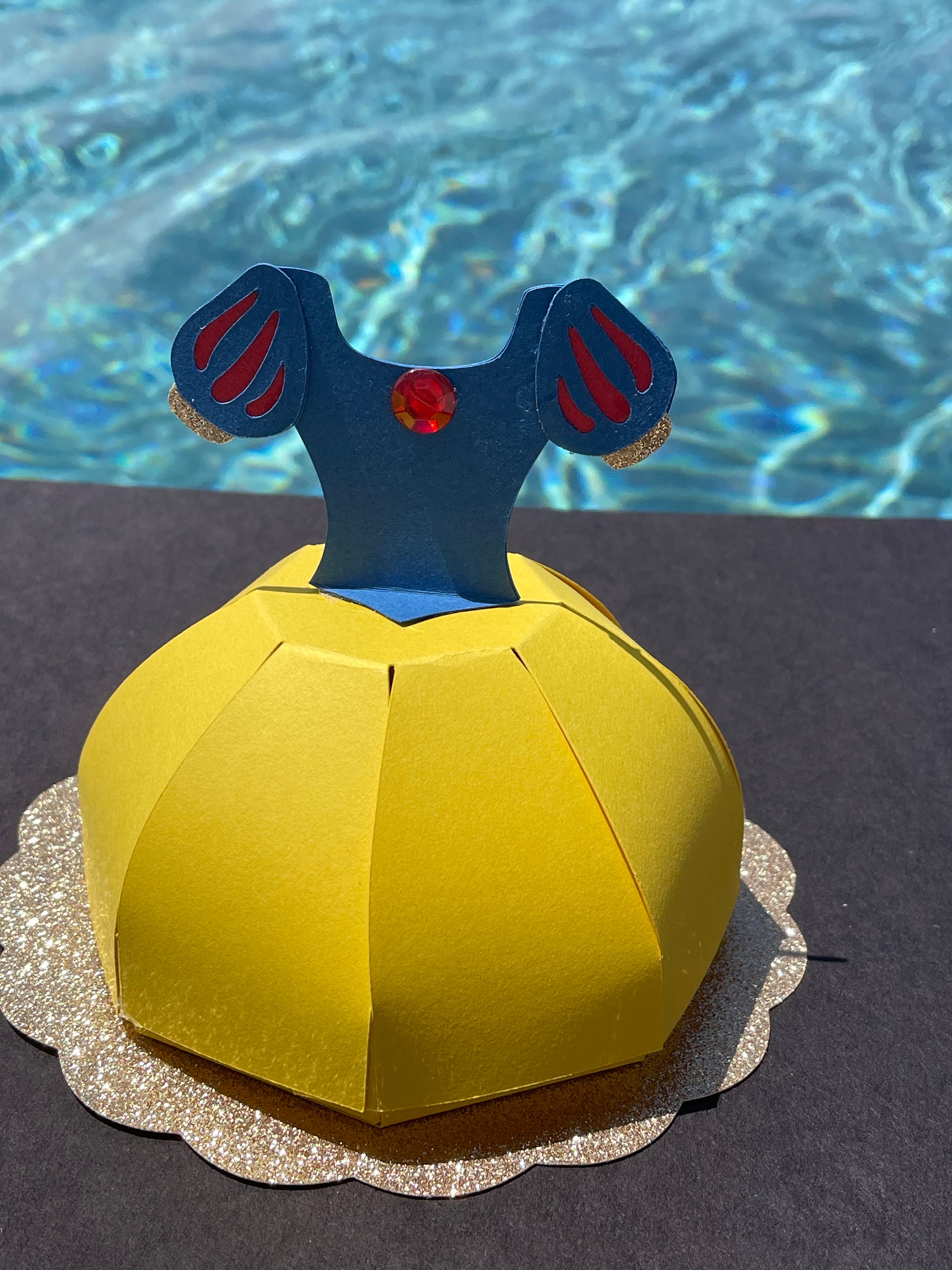 Custom Partt Box, Favor Box, Princess Party Box, Princess Box, Set of ...