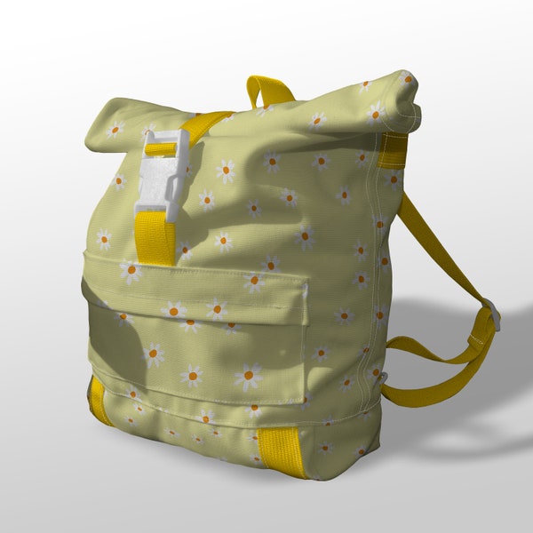 Daisy Backpack - Etsy