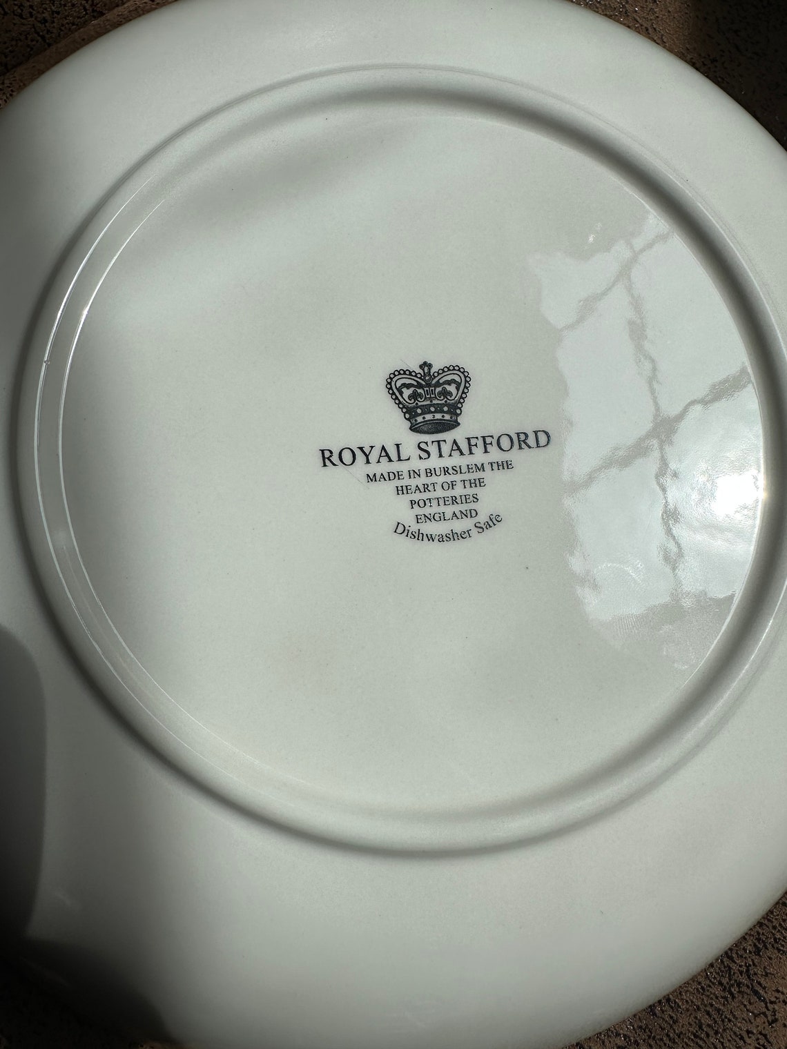 Vintage Royal Stafford Blue Willow China Bowl, Blue and White China ...