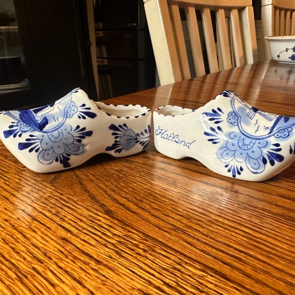 Delft Shoe - Etsy