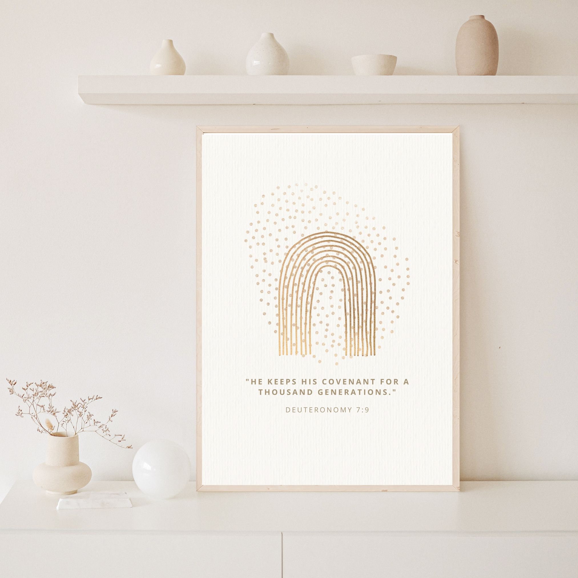 Scripture Wall Art Bundle, Gallery Wall Art Set, Beige Printable Art ...