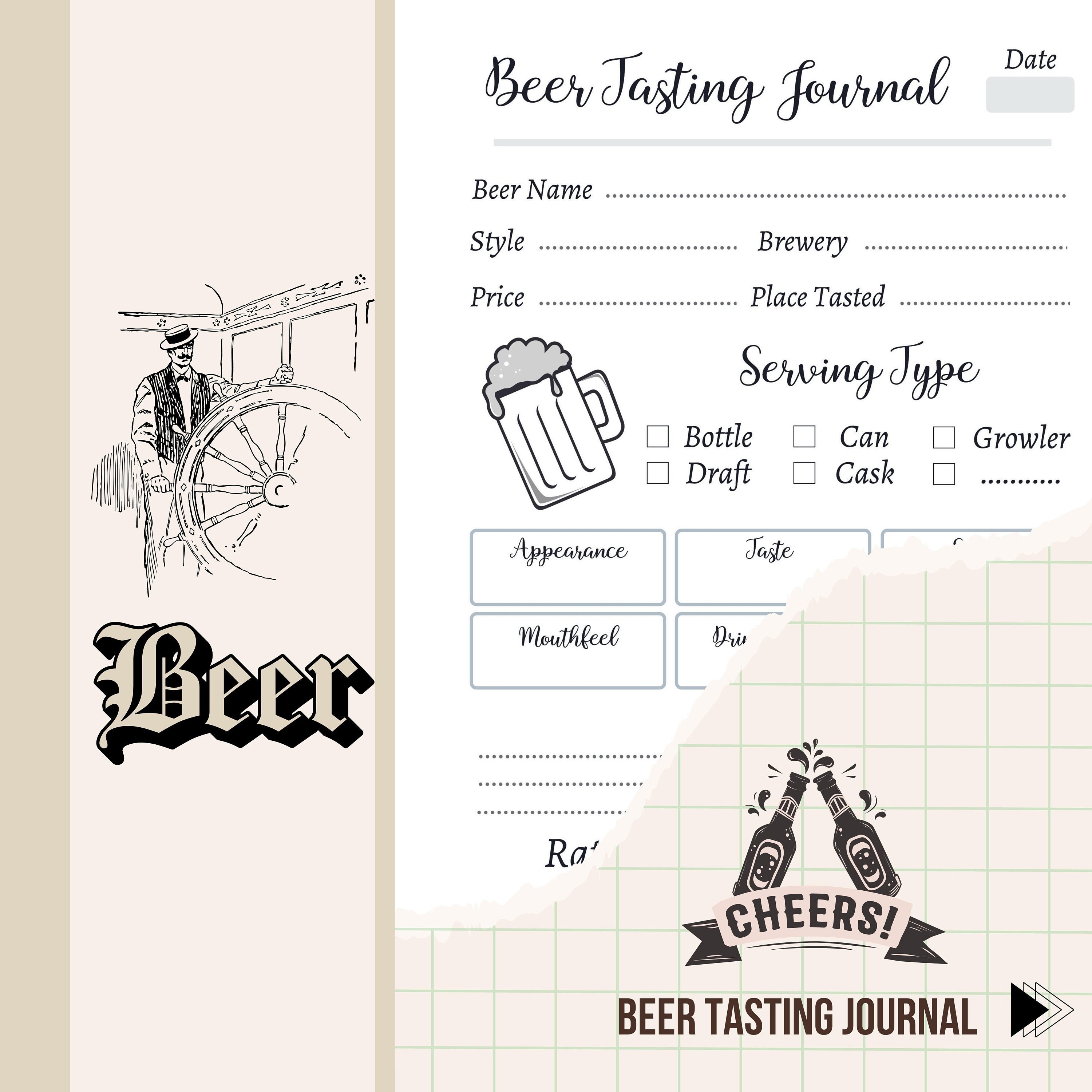 Beer Tasting Log