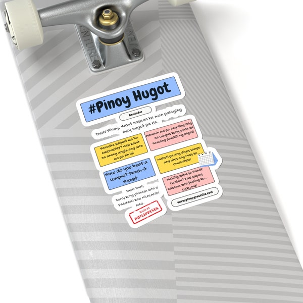 Funny Pinoy Sticker - Etsy