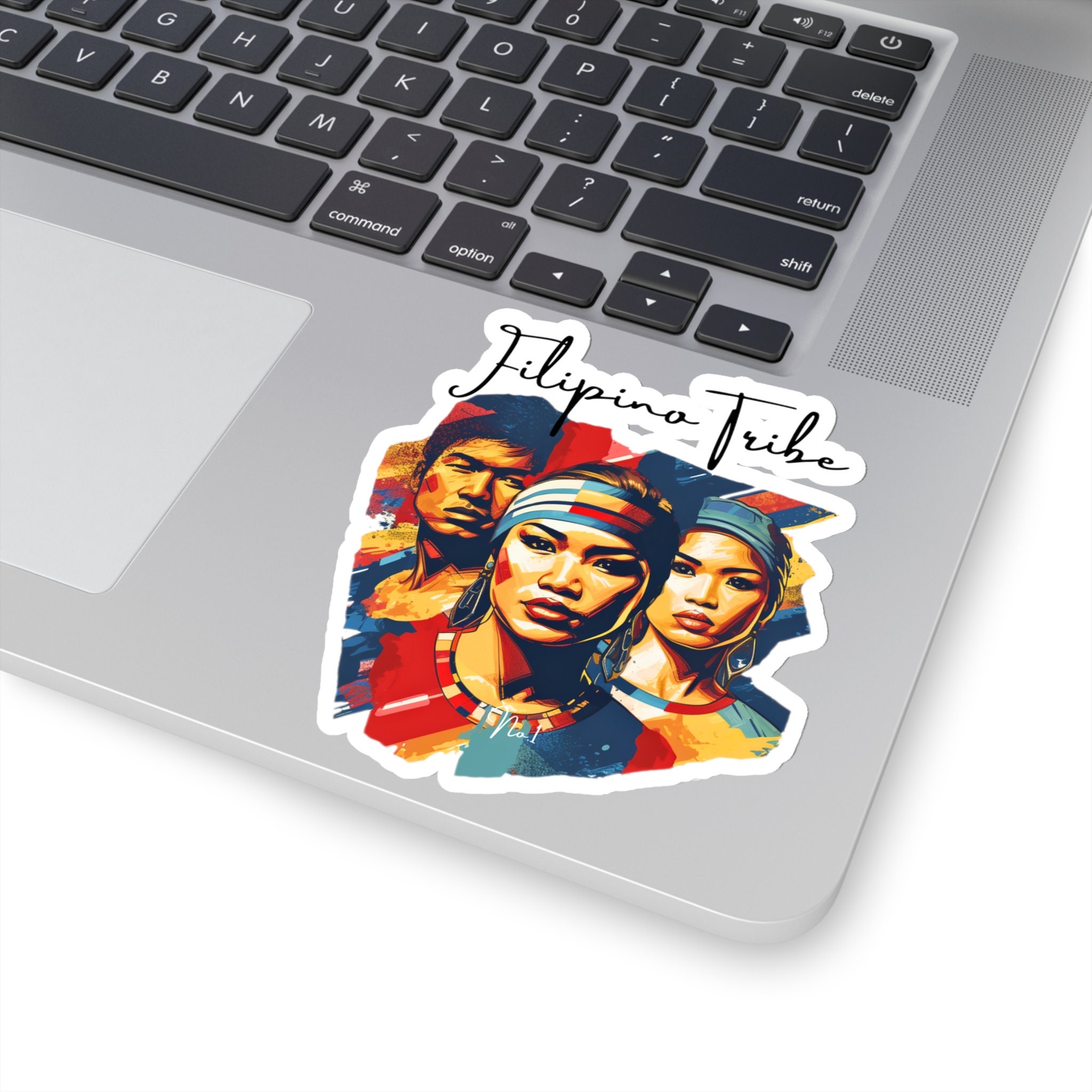 Kiss-cut Stickers, Filipino Tribe, One Family Themed Design Style. - Etsy