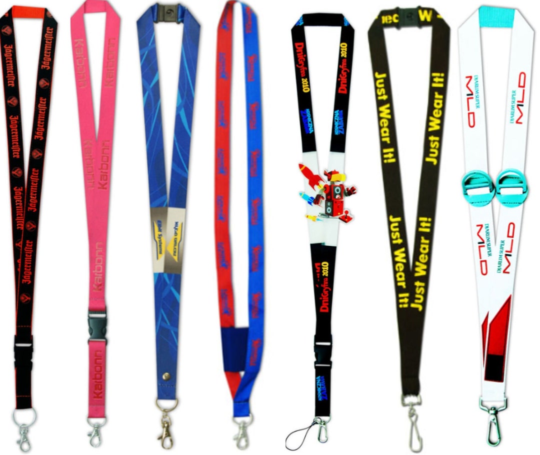 FULL Lanyards/ Personalized Design per Order With Premium Quality/ Free ...